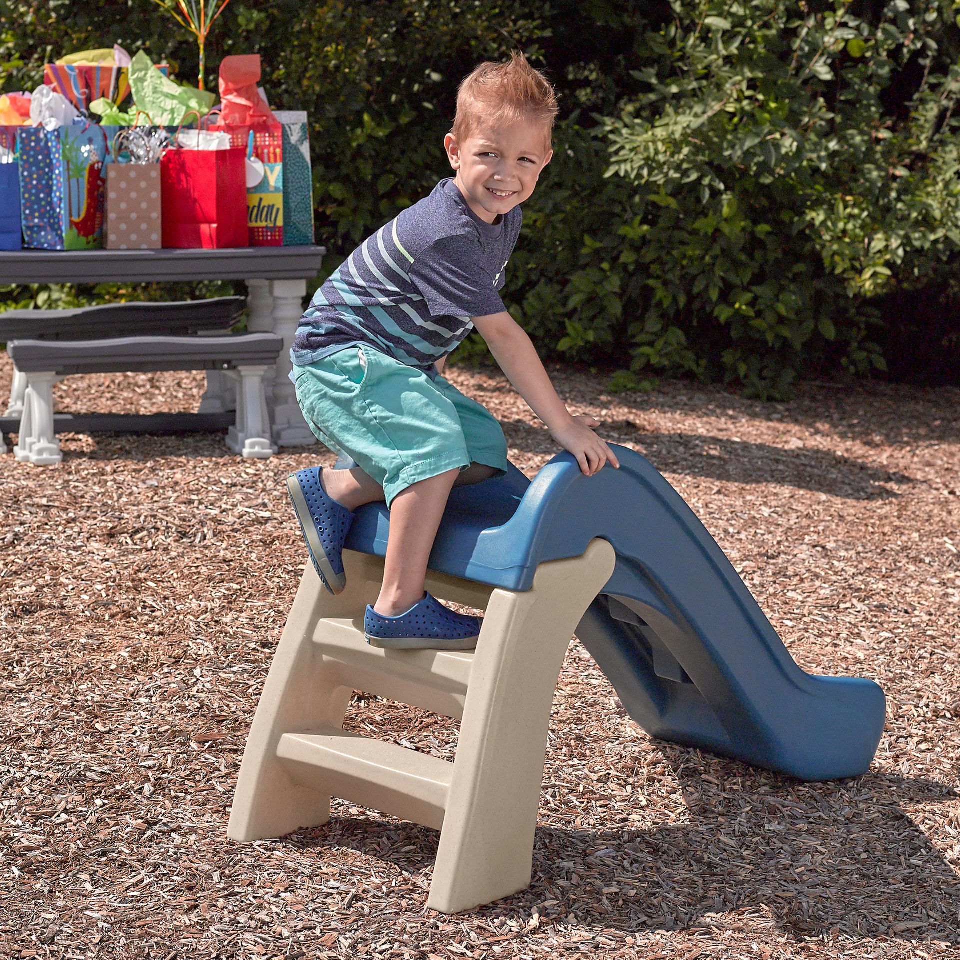 Step2 Play & Fold Jr. Slide kopen - Toys and Garden