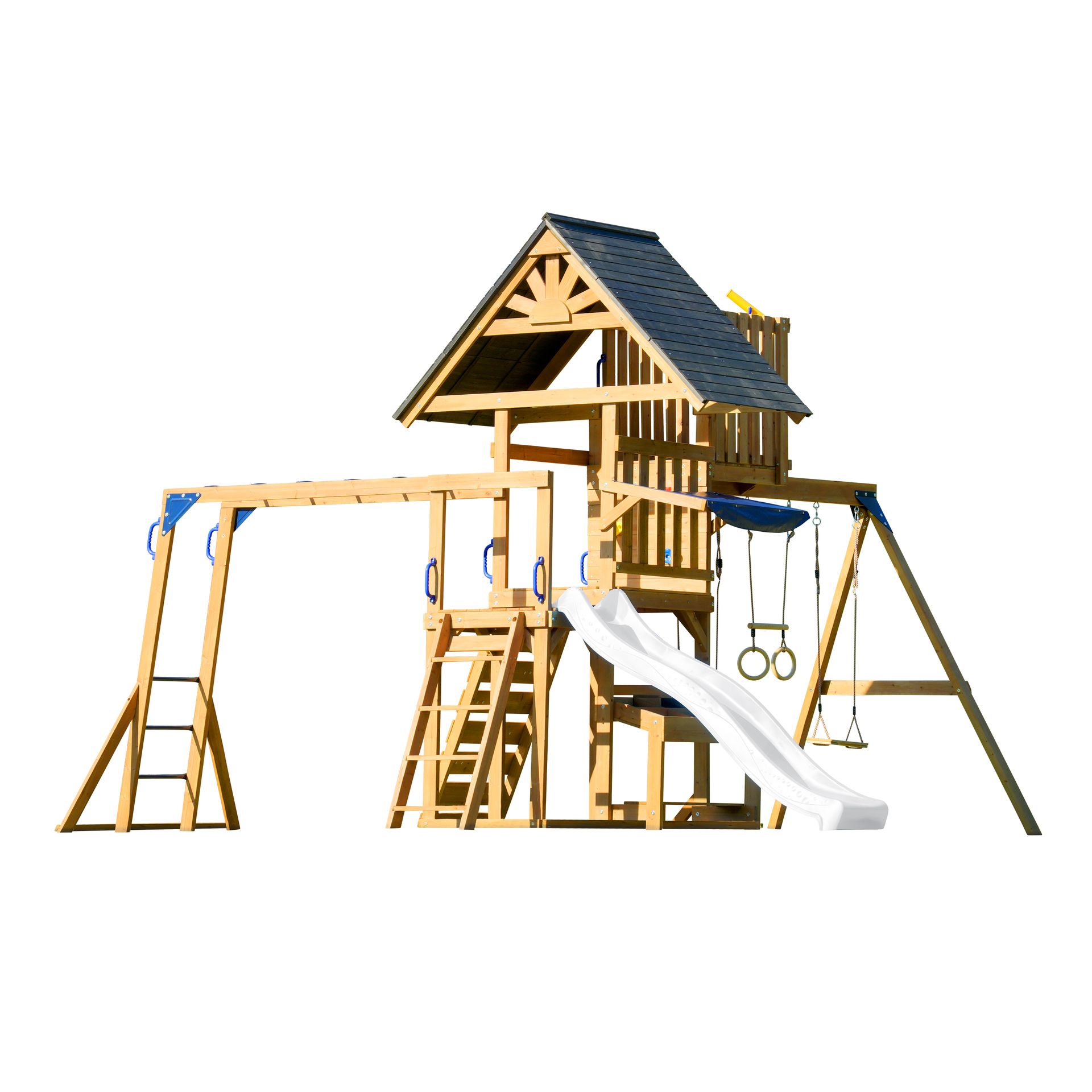 Speeltoestel kopen voor in de tuin? Kies uit 200+ speeltoestellen