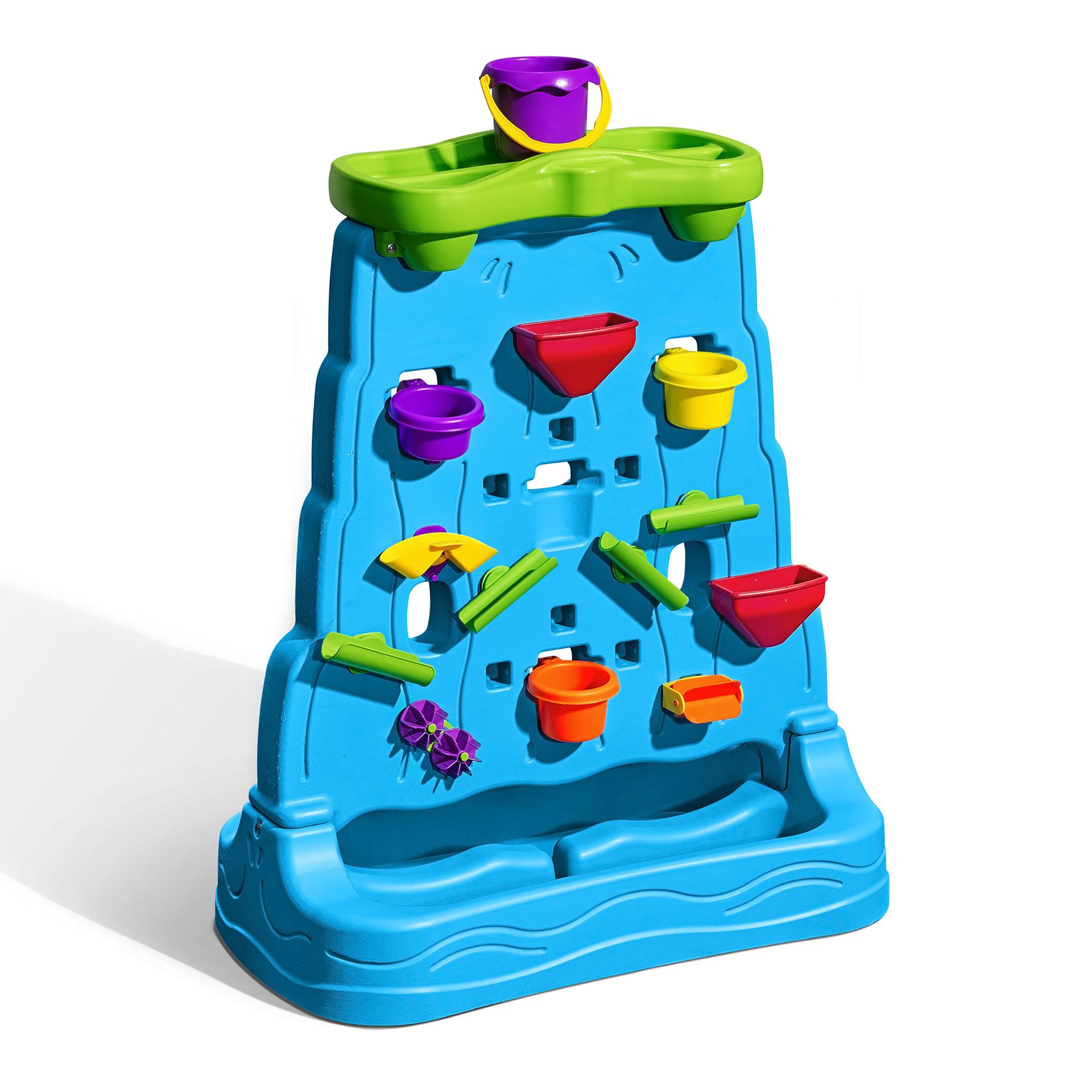 Step2 Waterfall Discovery Wall kopen - Toys and Garden