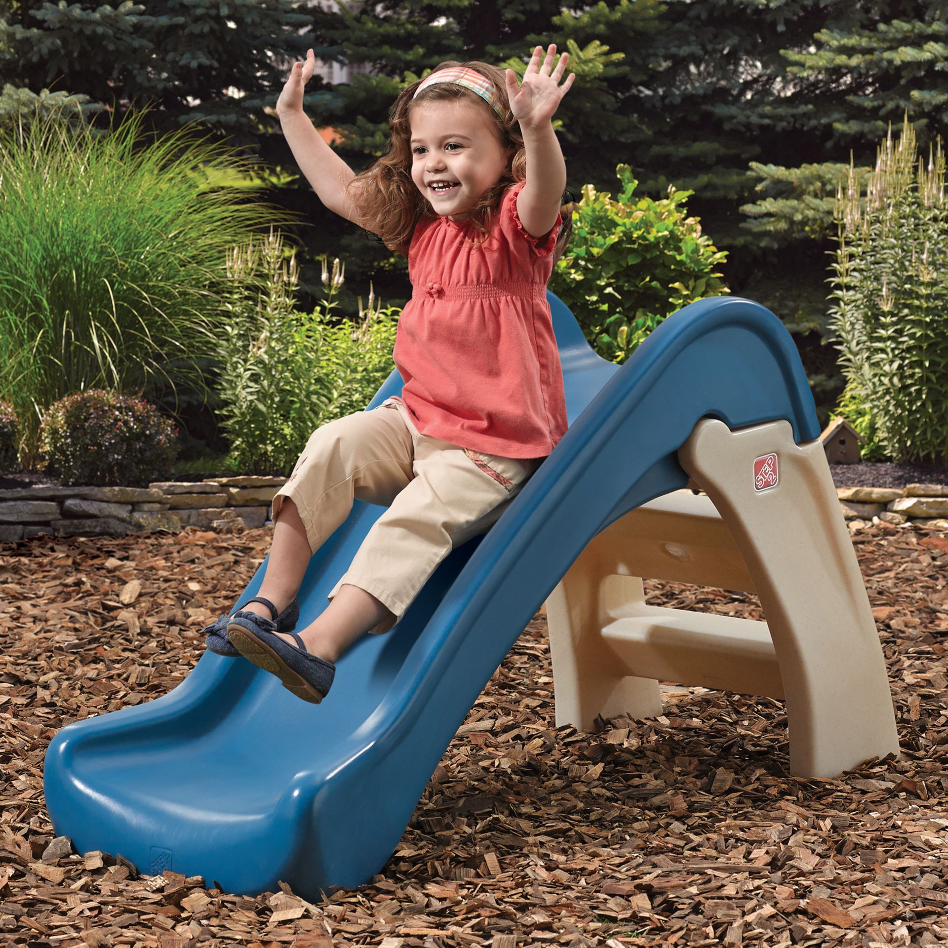 Step2 Play & Fold Jr. Slide kopen - Toys and Garden