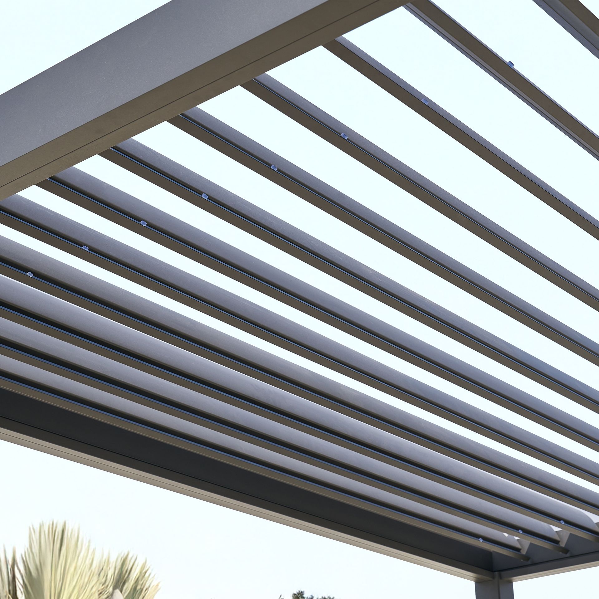 AXI Raya Aluminium Pergola 300 x 400 cm Antraciet | Antraciet | A094.001.01