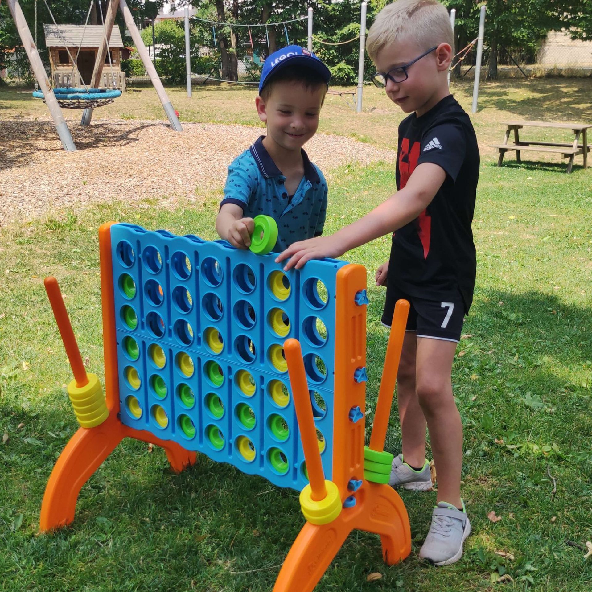 Alldoro 4 op een rij XL | 60011