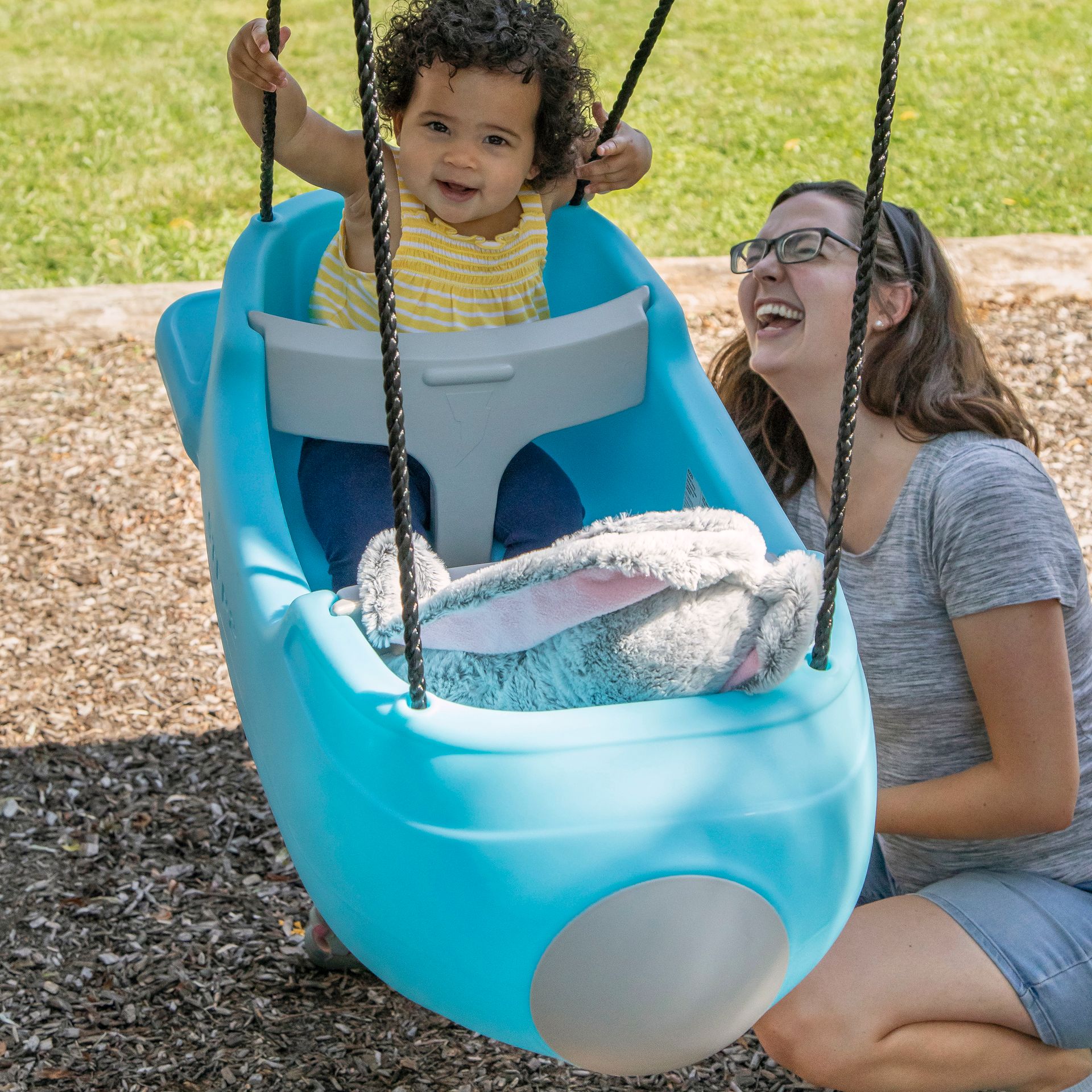 Step2 Rocket Swing for Two kopen - Toys and Garden