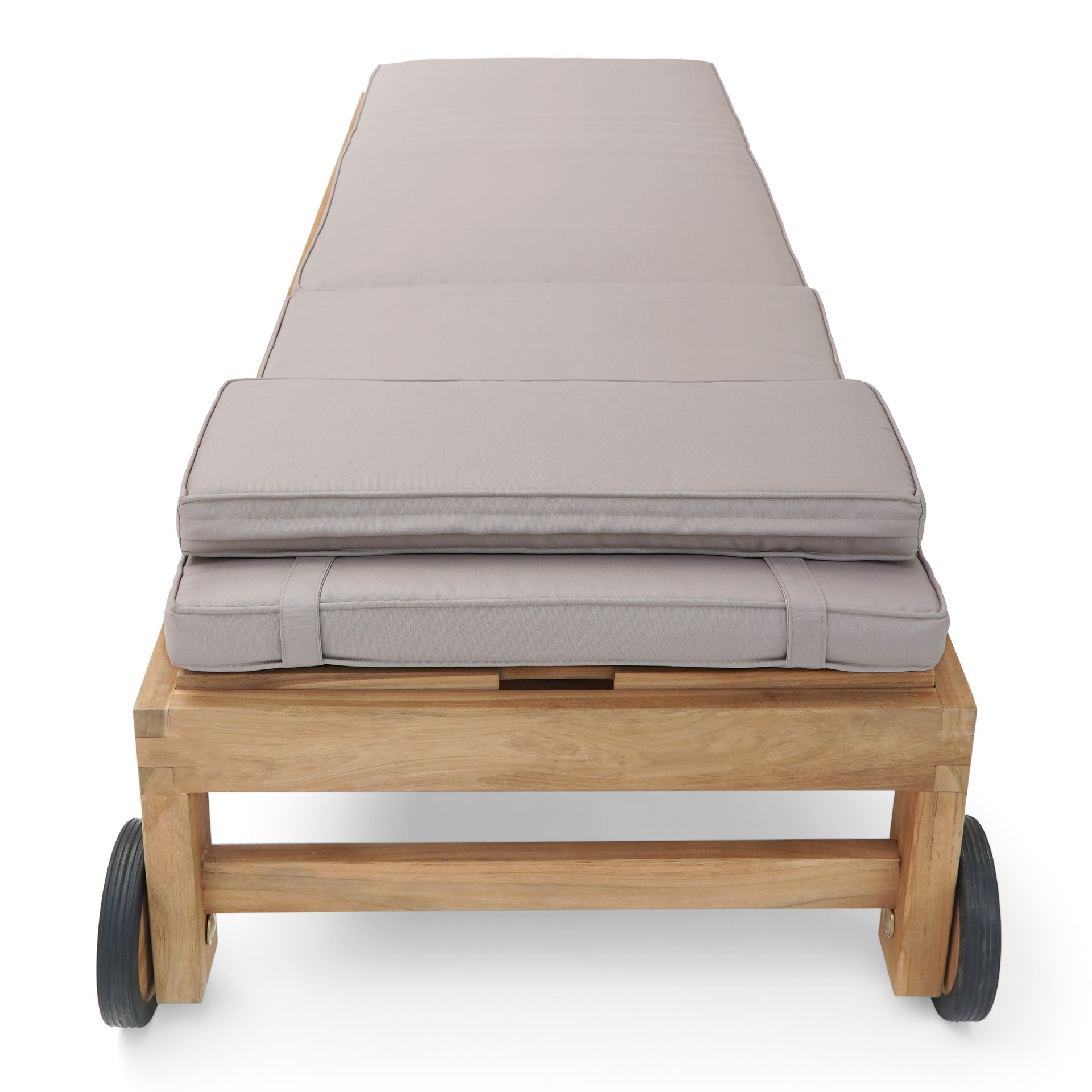 AXI Rama Ligbed Teak met kussen | A090.091.00