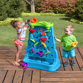 Step2 Waterfall Discovery Wall kopen - Toys and Garden