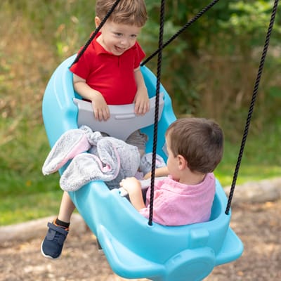 Step2 Rocket Swing for Two kopen - Toys and Garden