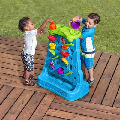 Step2 Waterfall Discovery Wall kopen - Toys and Garden