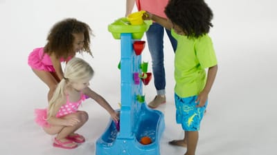Step2 Waterfall Discovery Wall kopen - Toys and Garden