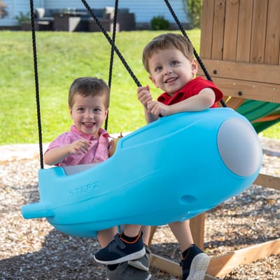 Step2 Rocket Swing for Two kopen - Toys and Garden