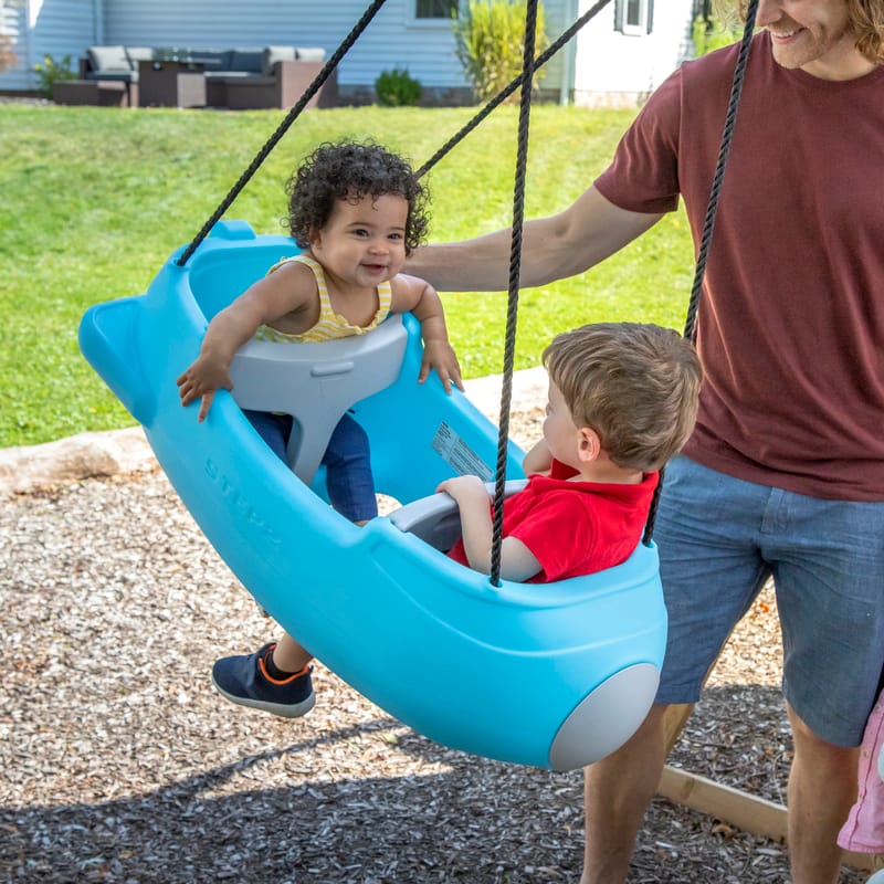 Step2 Rocket Swing for Two kopen - Toys and Garden