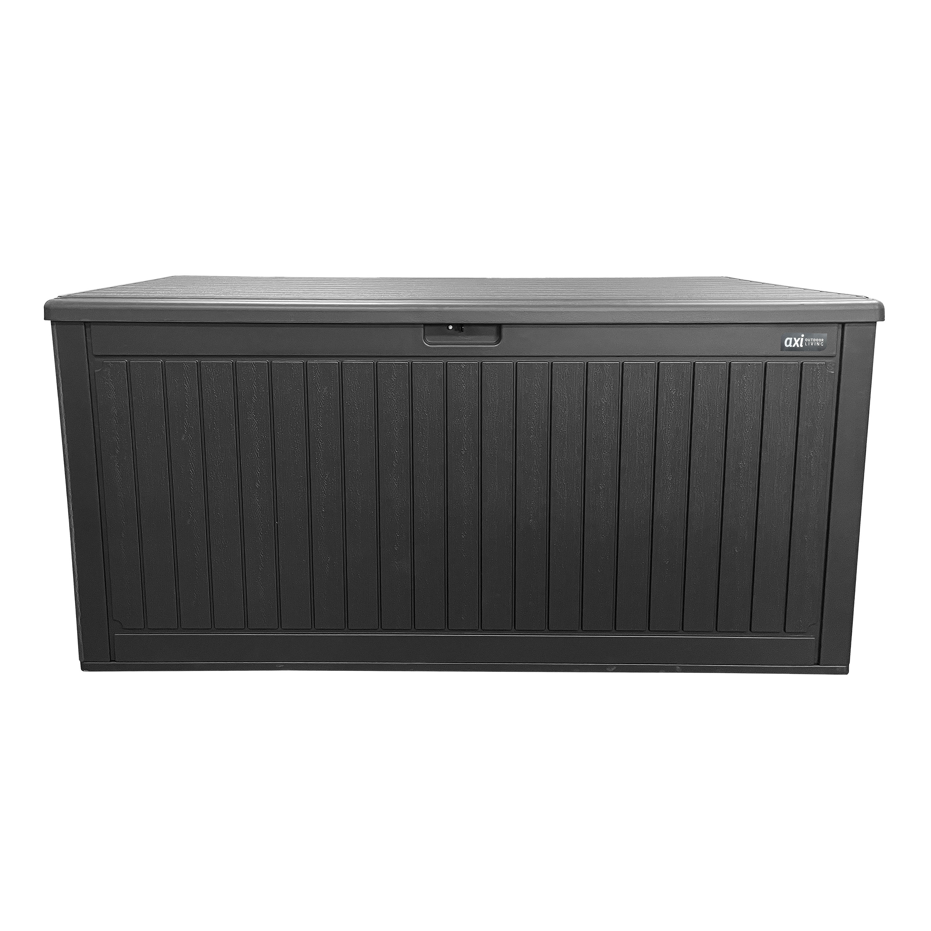 AXI Mike Kunststof Opbergbox 1000 Zwart – 177x82x83cm | 177 x 82 x 83 ...